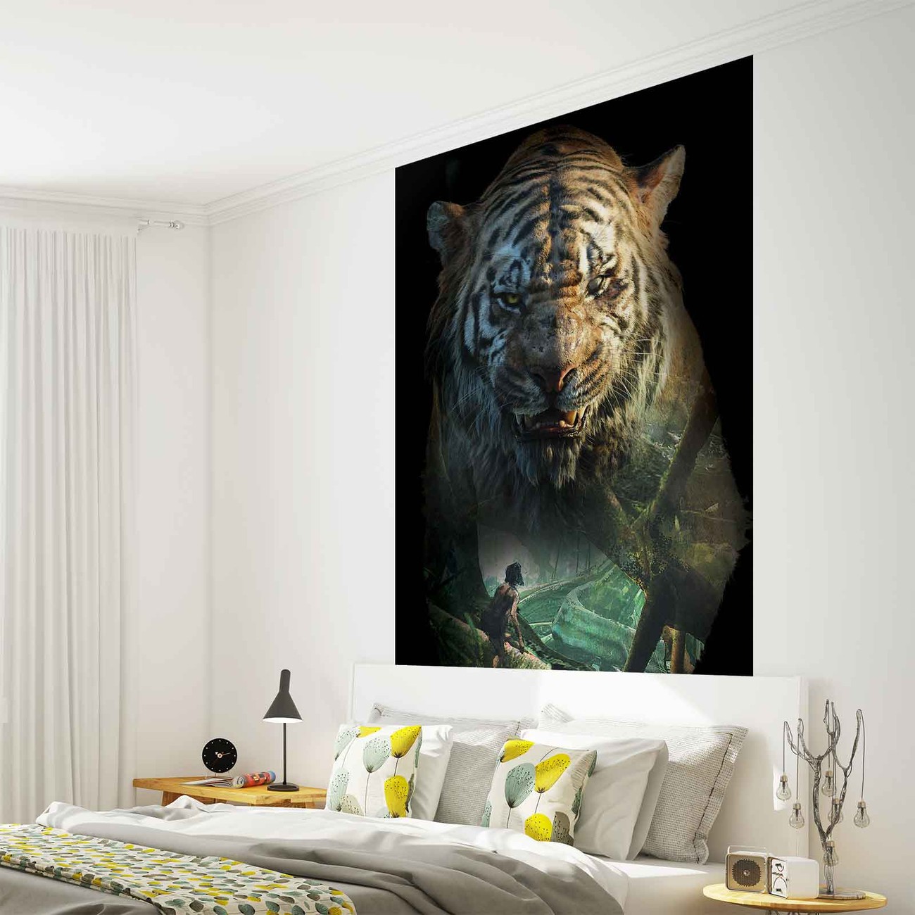 The Jungle Book Wall Paper Mural | Buy at EuroPosters