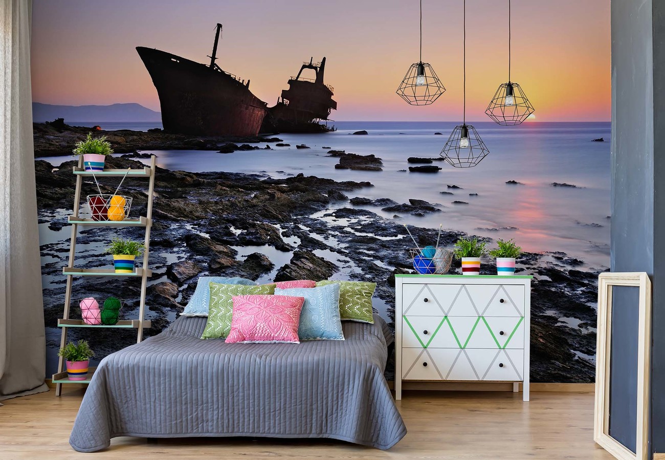 The Last Stand Wall Paper Mural | Buy at EuroPosters