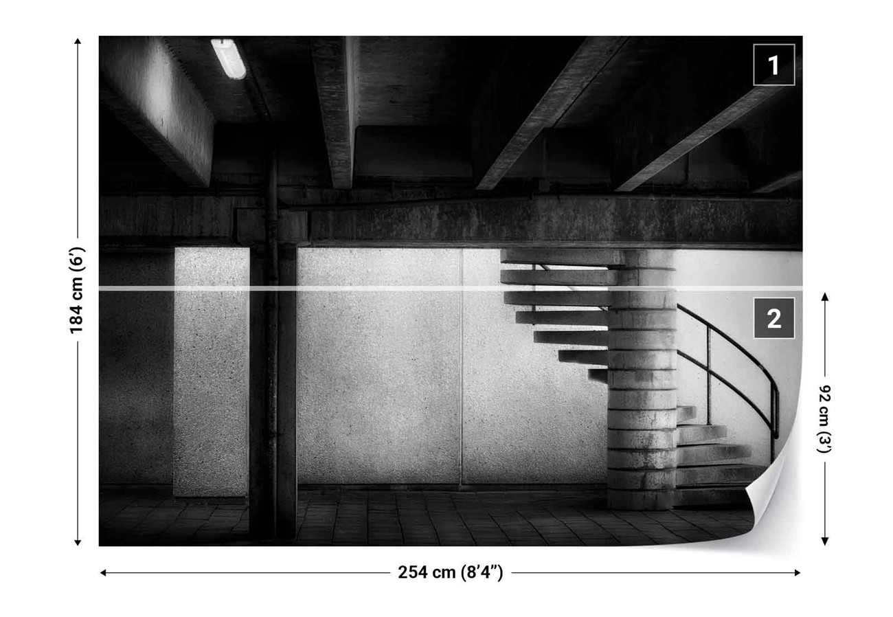 The Only Way Up Wall Paper Mural | Buy at EuroPosters