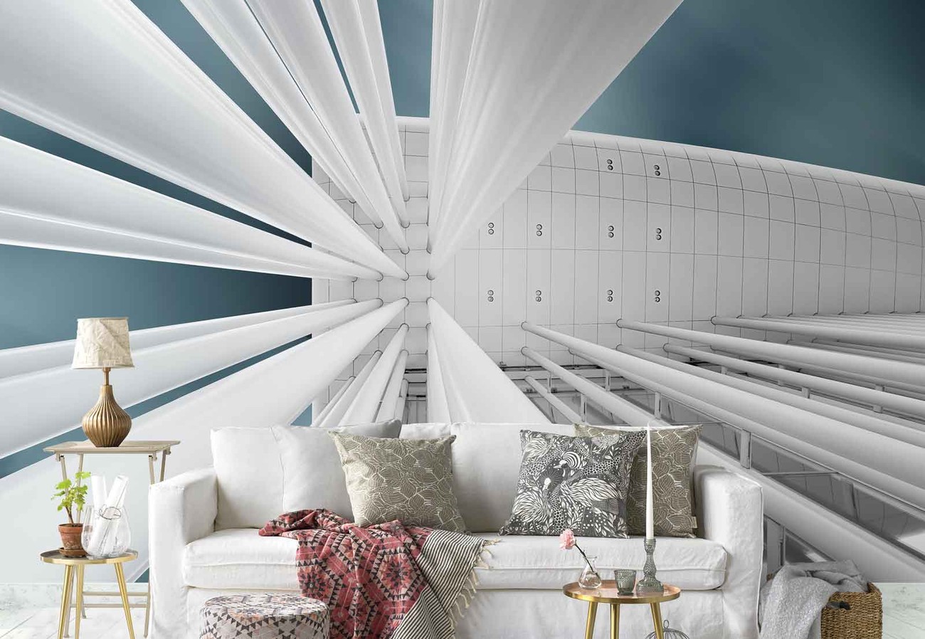 The Pillar Shed Wall Paper Mural | Buy at EuroPosters