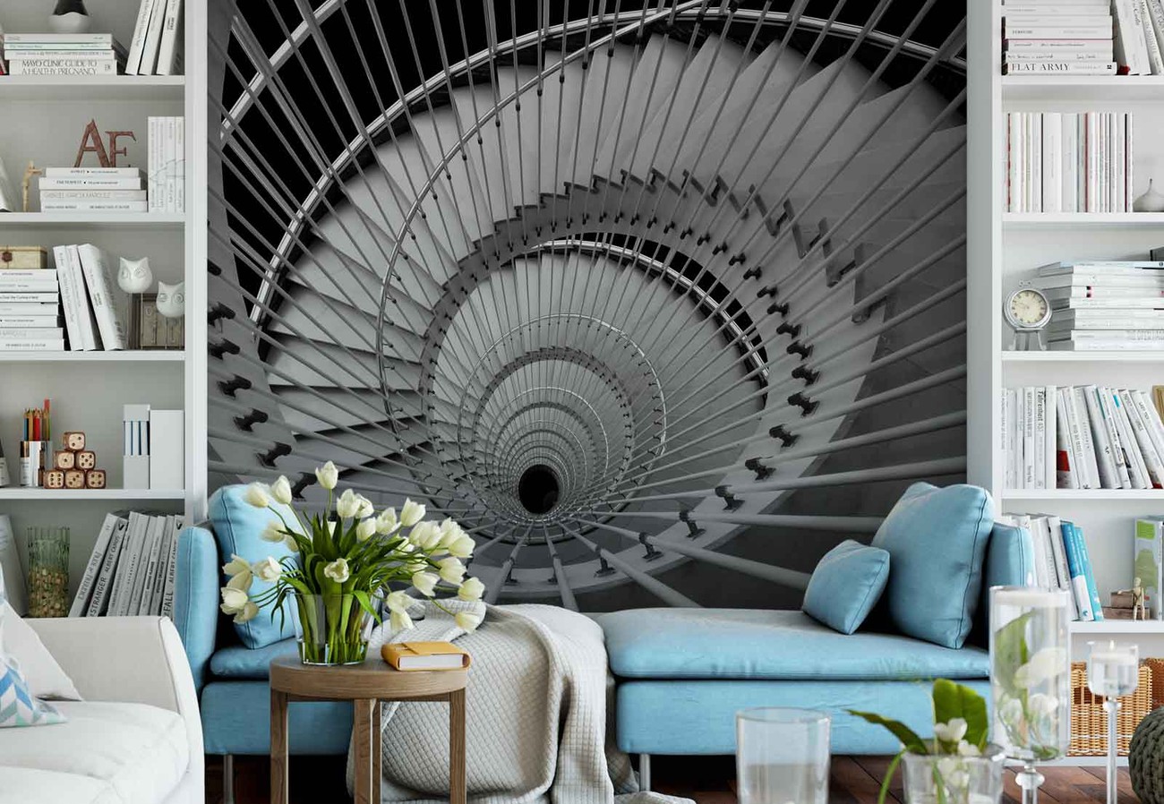 The Stair Eye Wall Paper Mural | Buy at EuroPosters