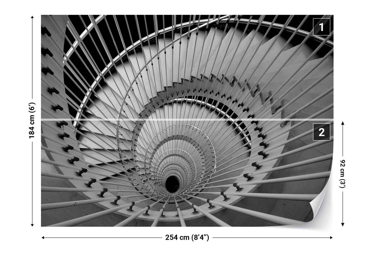 The Stair Eye Wall Paper Mural | Buy at EuroPosters
