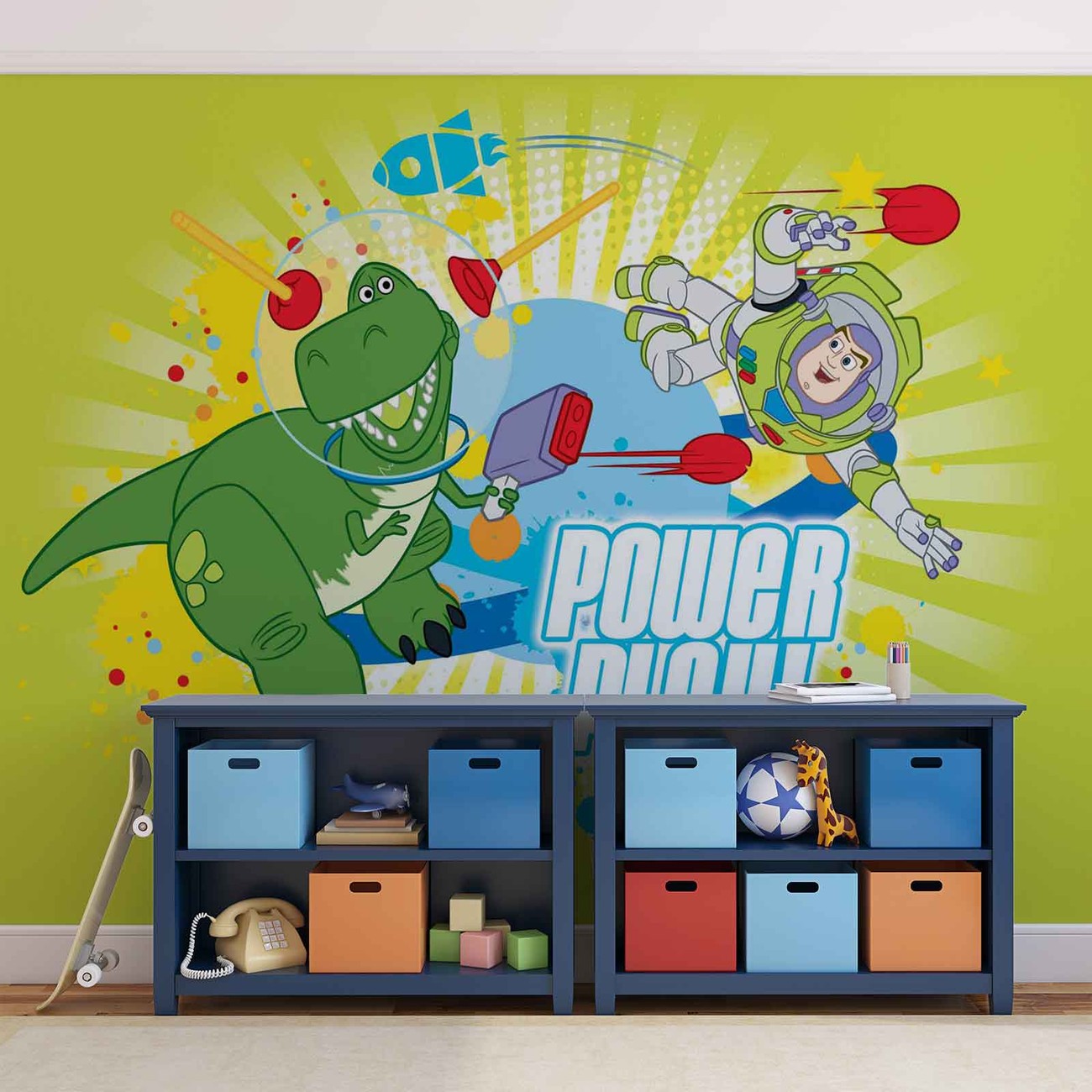 Toy Story Disney Wall Paper Mural | Buy at EuroPosters