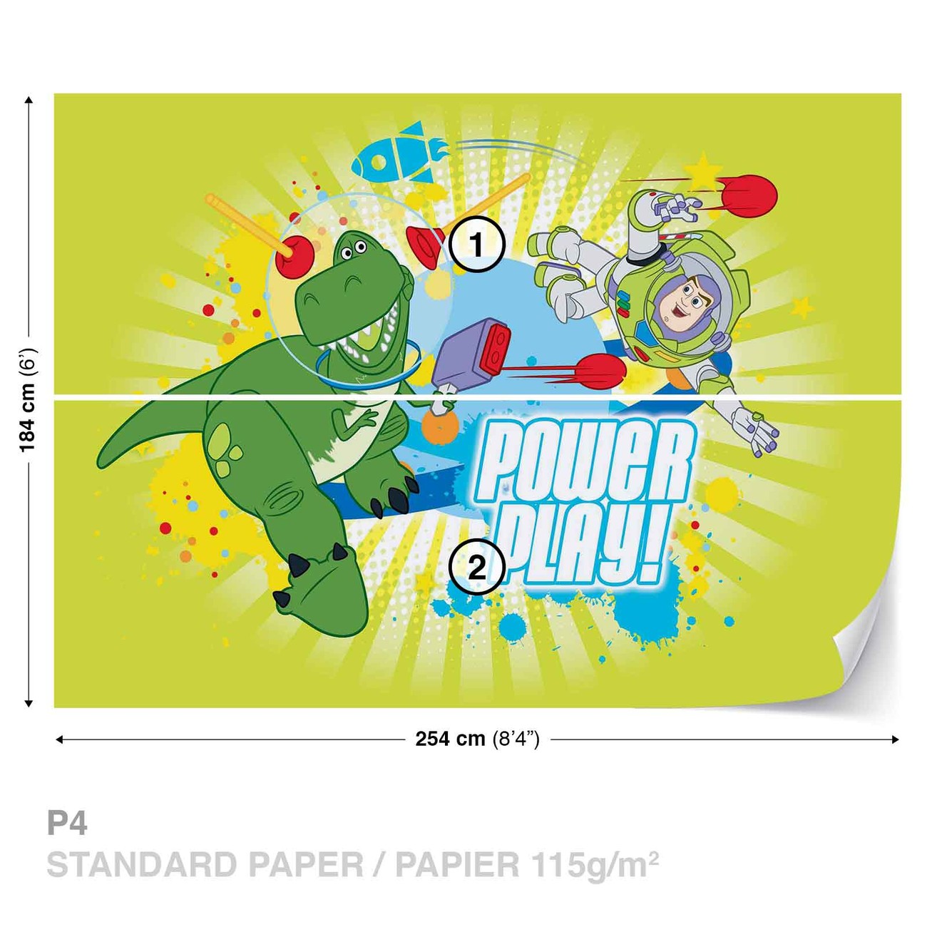 Toy Story Disney Wall Paper Mural | Buy at EuroPosters