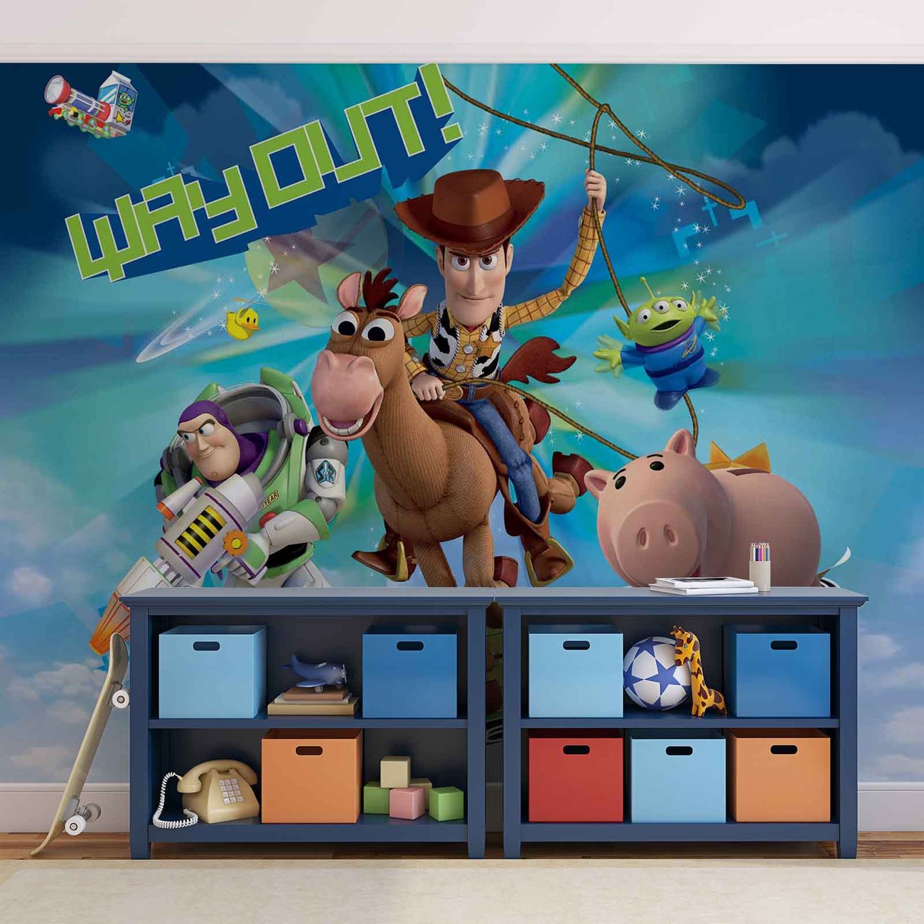 Toy Story Disney Wall Paper Mural | Buy at EuroPosters