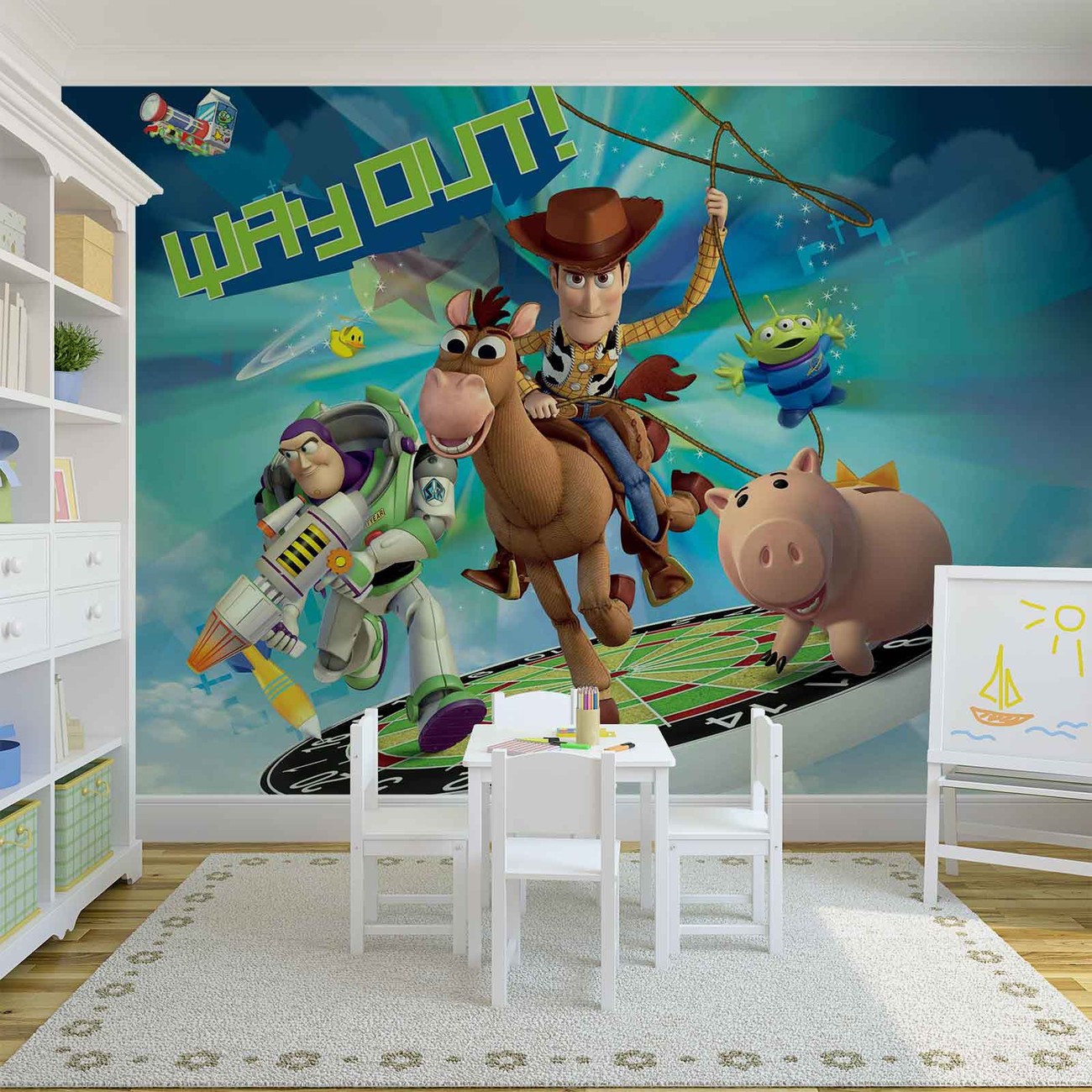 Toy Story Disney Wall Paper Mural | Buy at EuroPosters