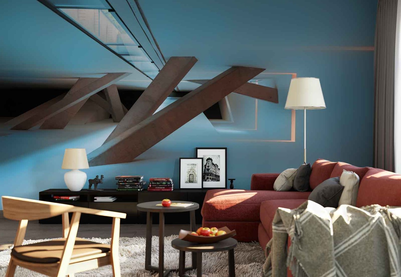 Transition Wall Paper Mural | Buy at EuroPosters