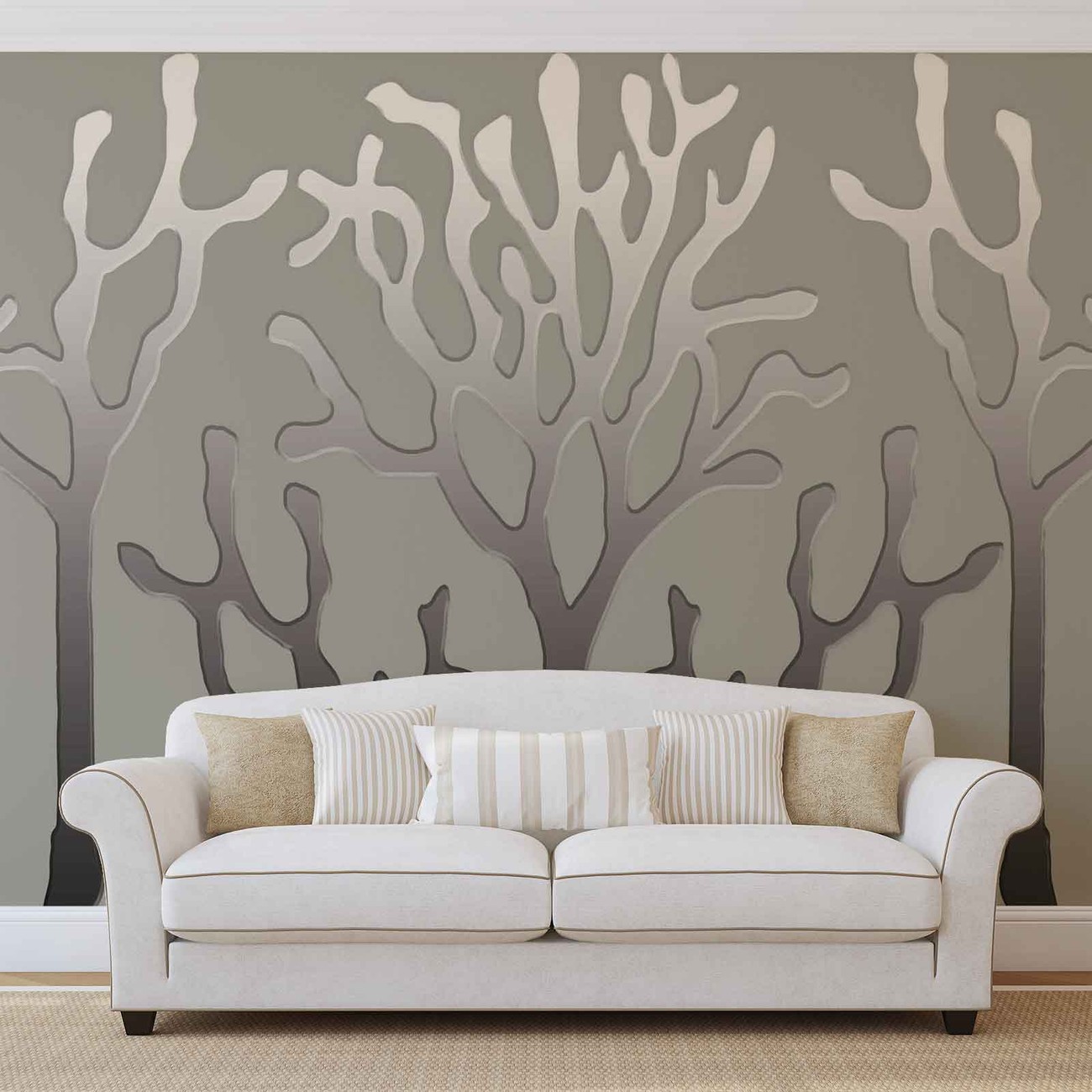 Tree Abstract Wall Paper Mural | Buy at EuroPosters