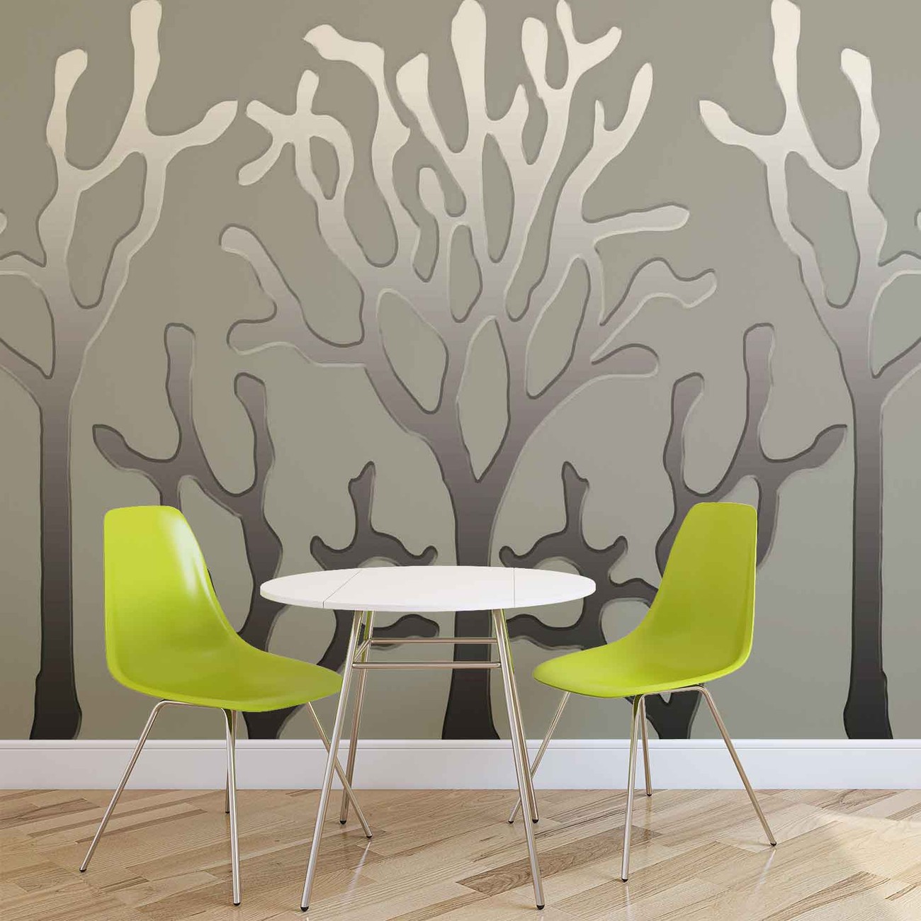 Tree Abstract Wall Paper Mural | Buy at EuroPosters