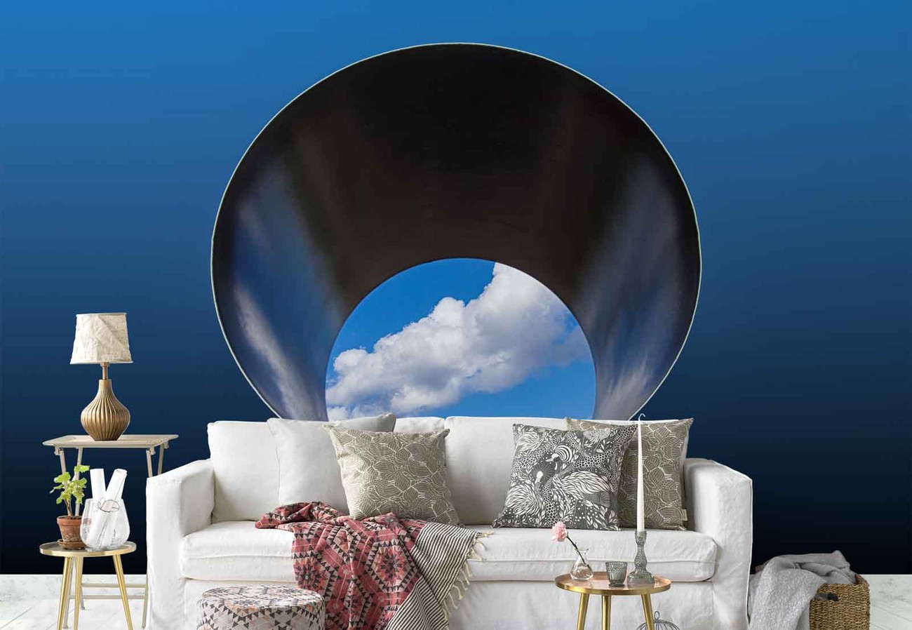 Tunnel Vision Wall Paper Mural | Buy at EuroPosters