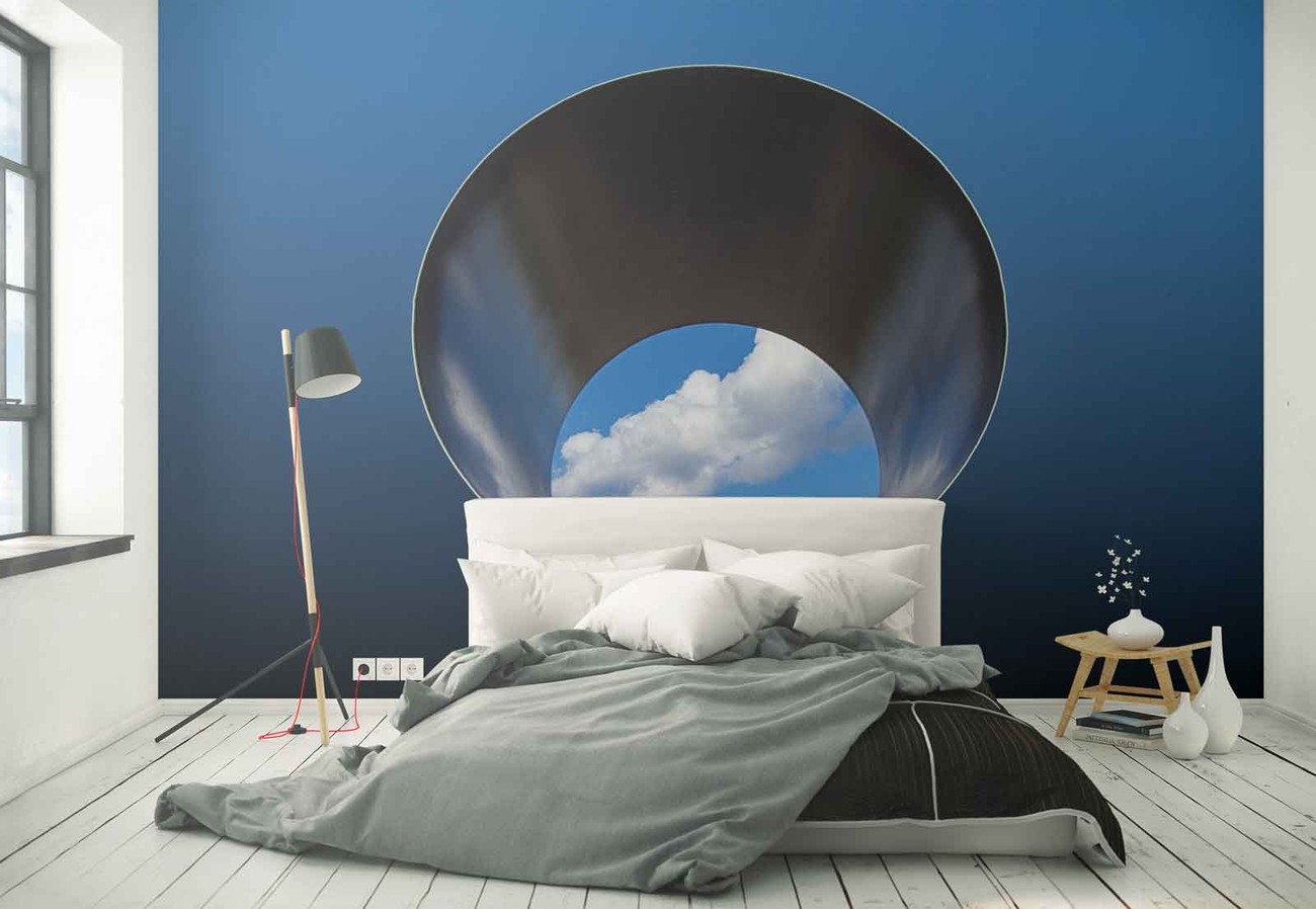 Tunnel Vision Wall Paper Mural | Buy at EuroPosters