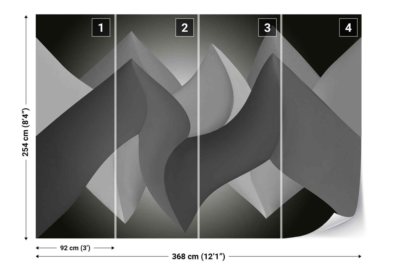 Turn Wall Paper Mural | Buy at EuroPosters