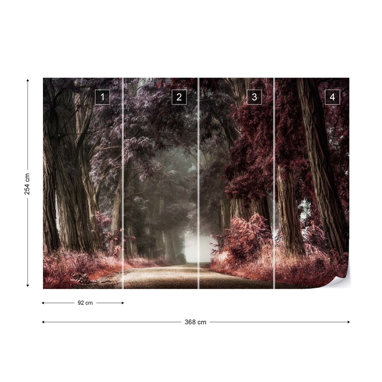 Unfiltered Life Wall Paper Mural | Buy at EuroPosters