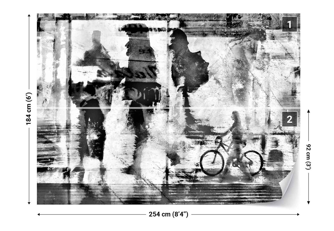 Urban Defect Wall Paper Mural | Buy at EuroPosters