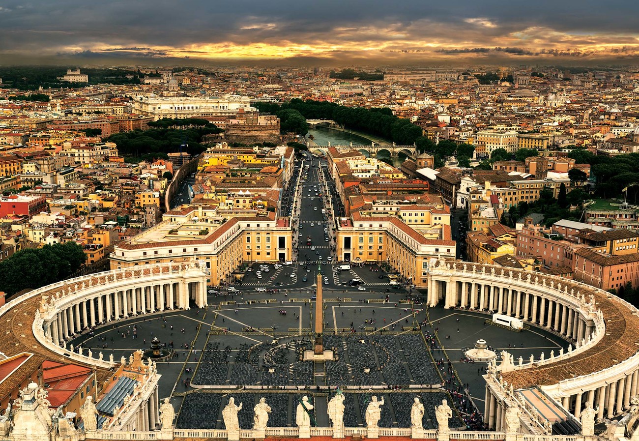 Vatican Wall Paper Mural | Buy at EuroPosters