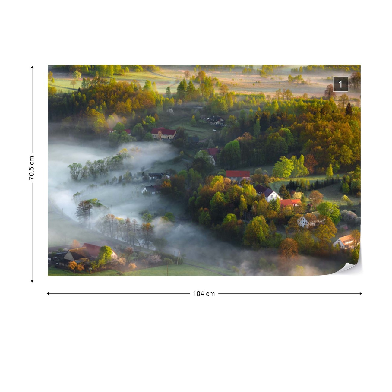 Very Early Spring Wall Paper Mural | Buy at EuroPosters