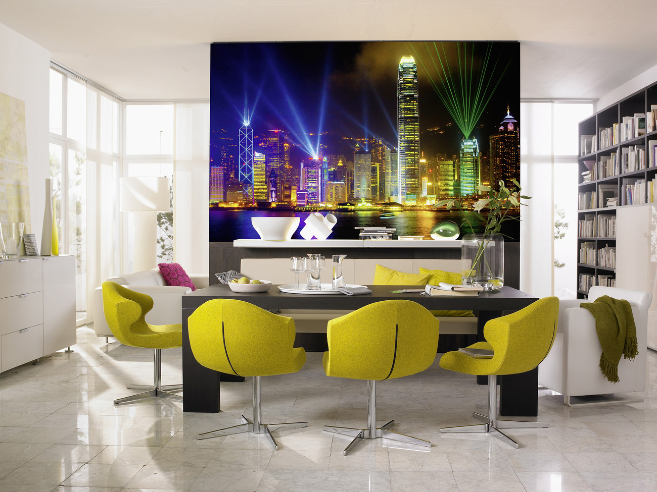 VICTORIA HARBOUR Wall Mural | Buy online at Europosters