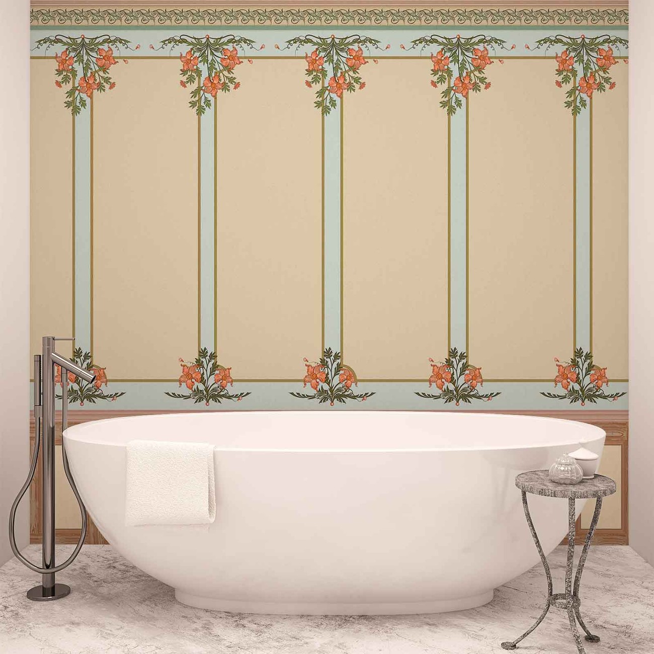 Vintage Design Wall Paper Mural | Buy at EuroPosters