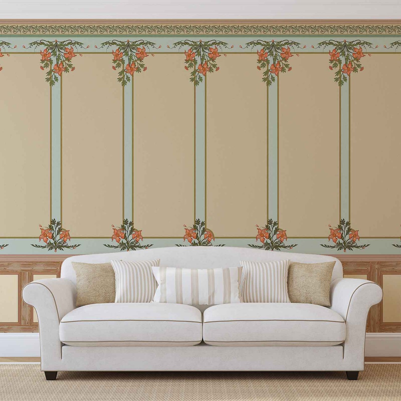 Vintage Design Wall Paper Mural | Buy at EuroPosters