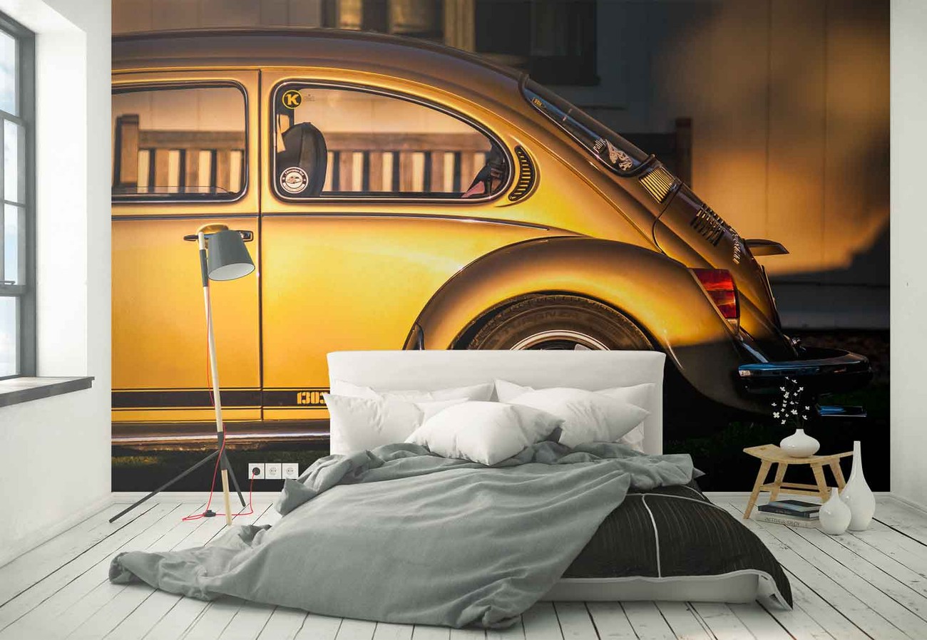 Vw Beetle Wall Paper Mural | Buy at EuroPosters
