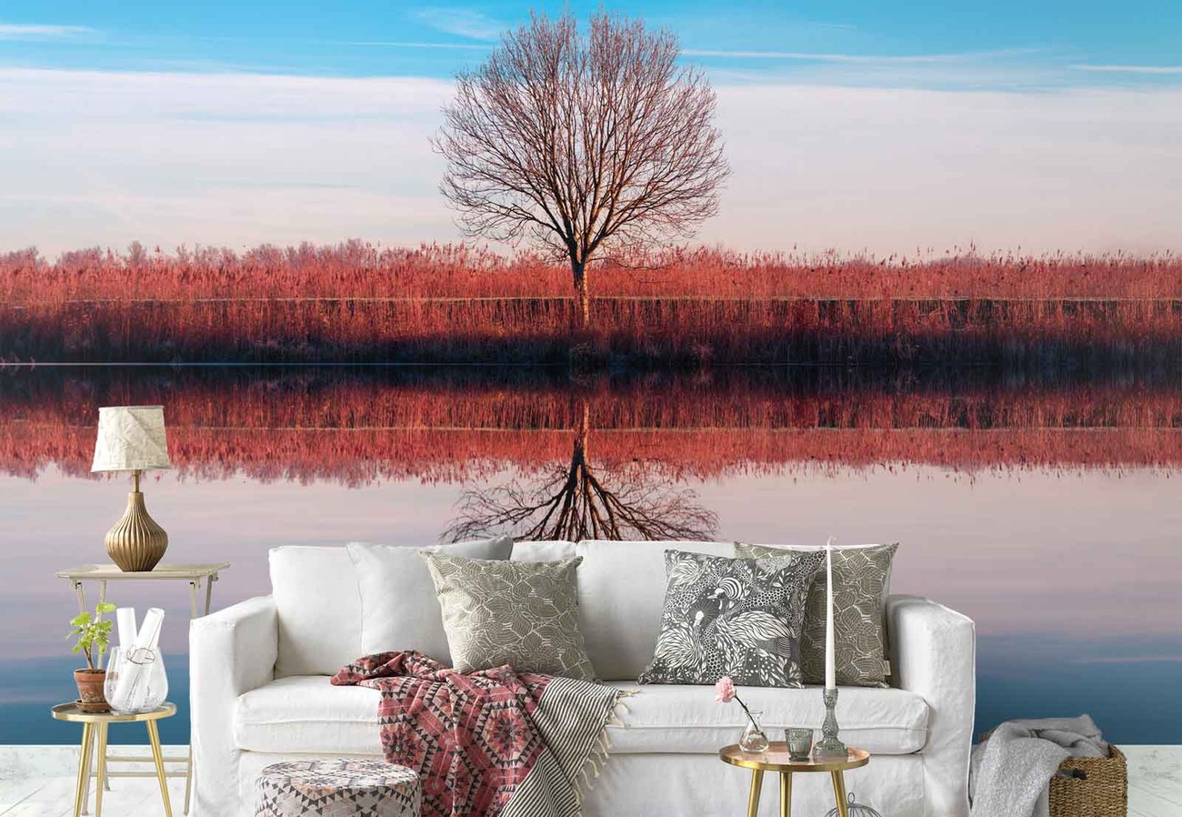 Windtree Wall Paper Mural | Buy at EuroPosters