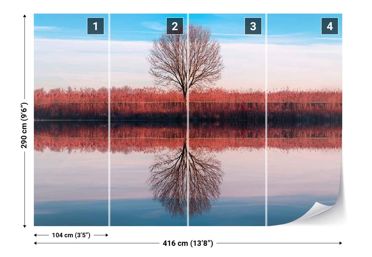 Windtree Wall Paper Mural | Buy at EuroPosters