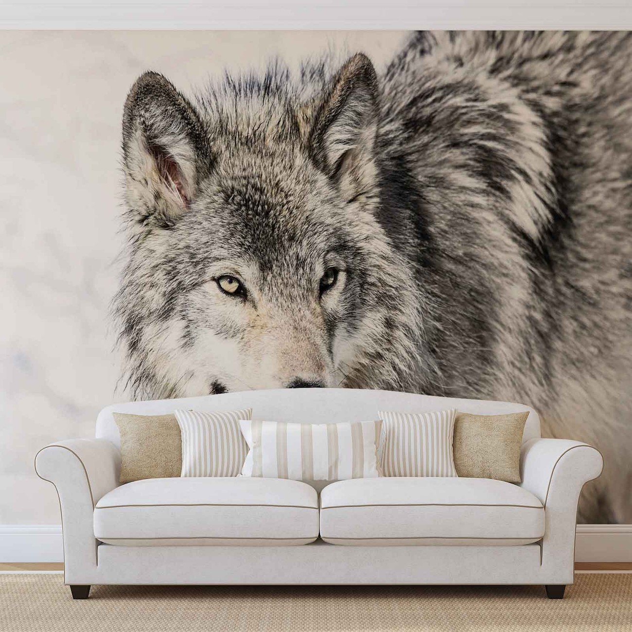 Wolf Animal Wall Paper Mural | Buy at EuroPosters