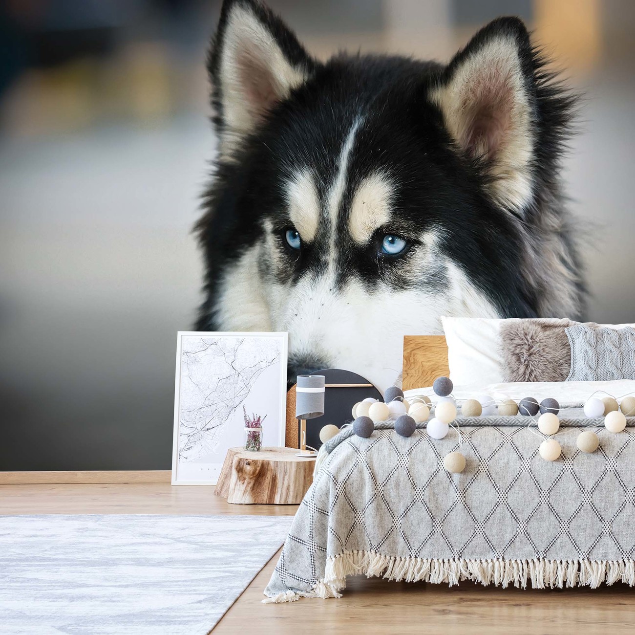 Wolf Wall Paper Mural | Buy at EuroPosters