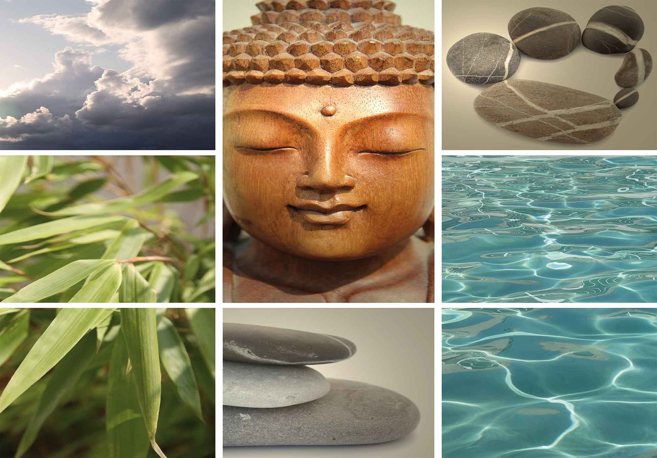 Zen Calming Scene Wall Paper Mural | Buy at EuroPosters