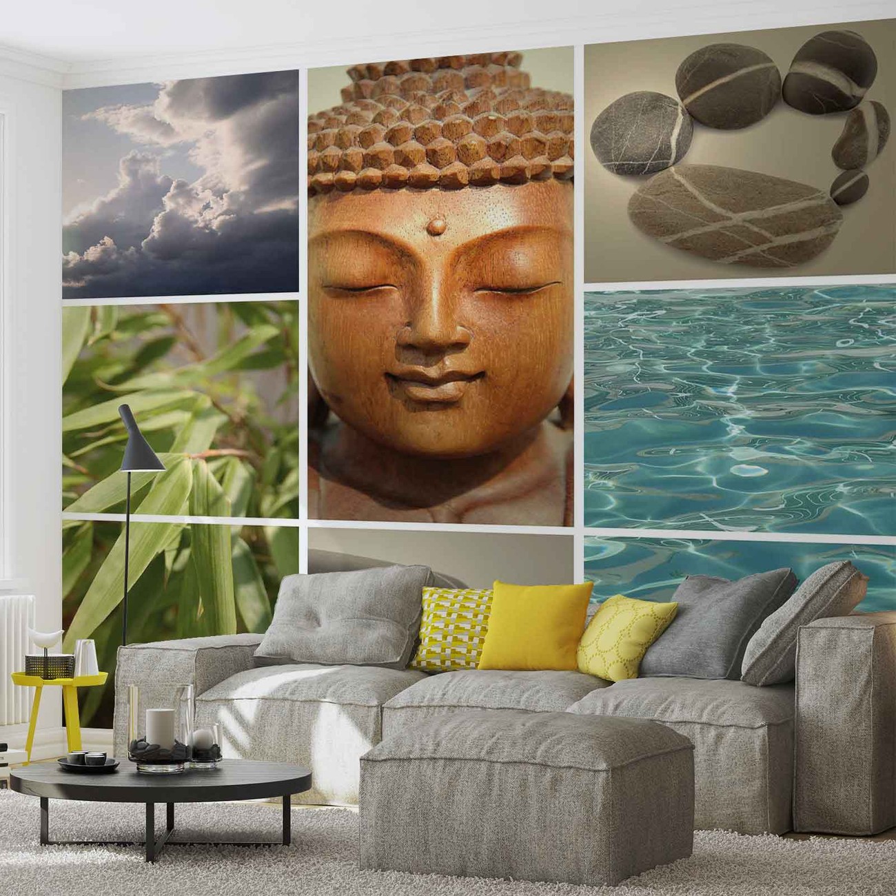 Zen Calming Scene Wall Paper Mural | Buy at EuroPosters