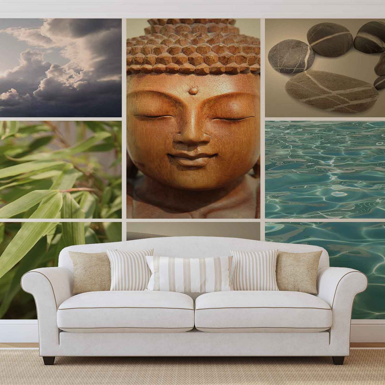 Zen Calming Scene Wall Paper Mural | Buy at EuroPosters
