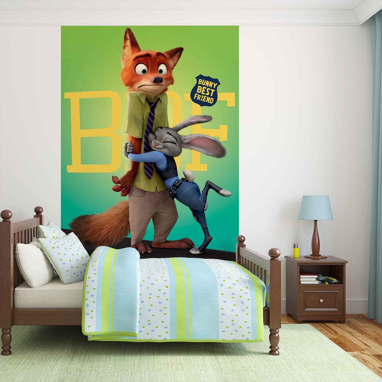 Zoomania Wall Paper Mural | Buy at EuroPosters