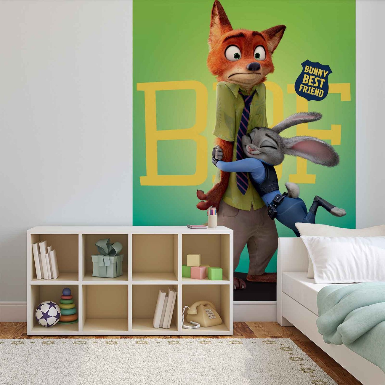 Zoomania Wall Paper Mural | Buy at EuroPosters