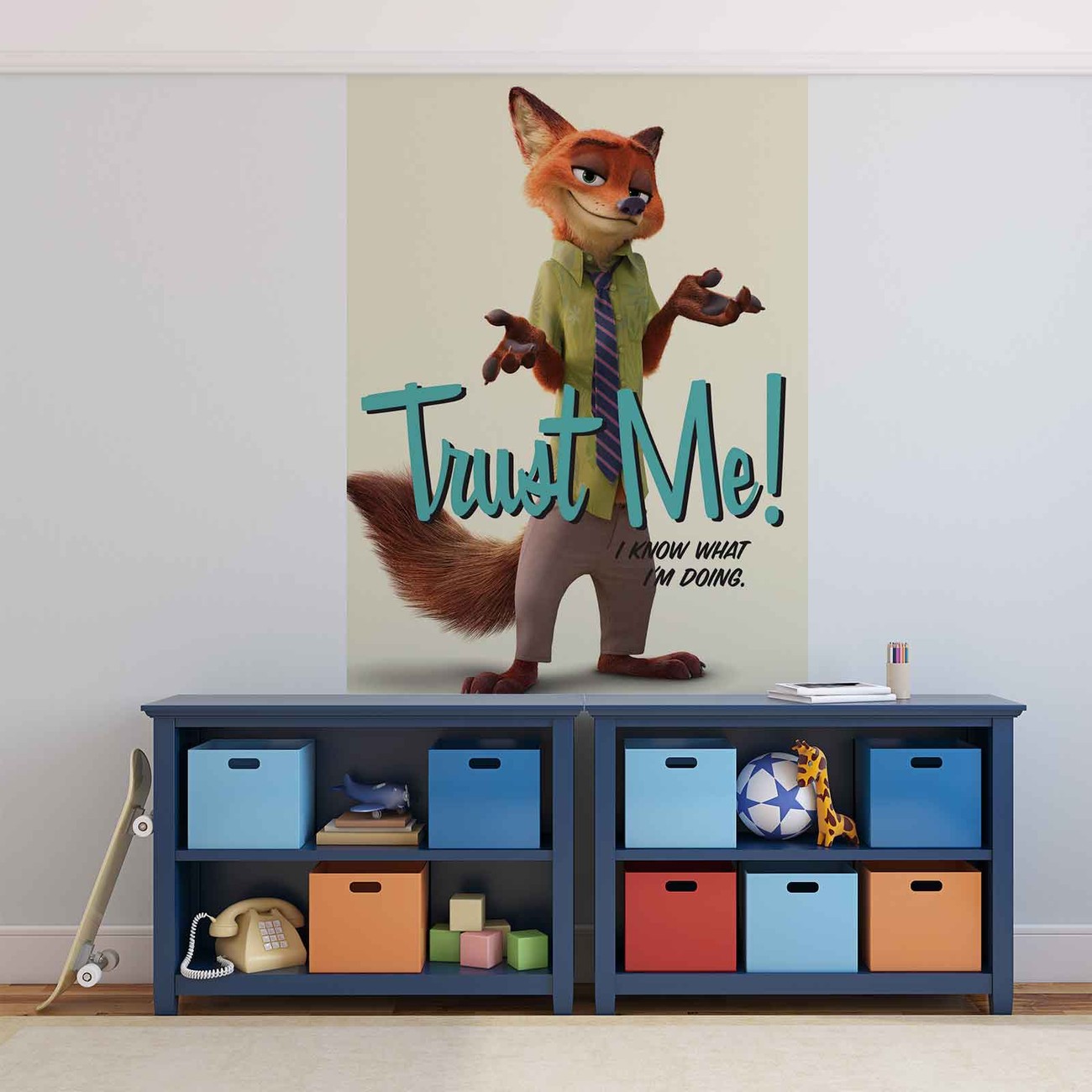 Zoomania Wall Paper Mural | Buy at EuroPosters