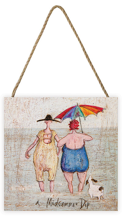 Sam Toft - A Midsummer Dip Wooden Art | Sold at EuroPosters
