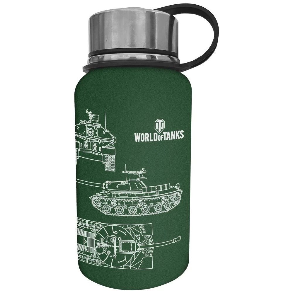 Bottle World of Tanks | Tips for original gifts
