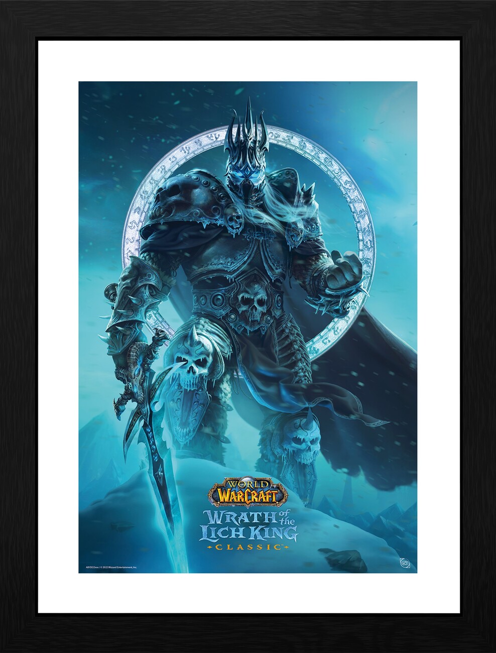 World of Warcraft - Lich King Framed poster | Buy at Europosters