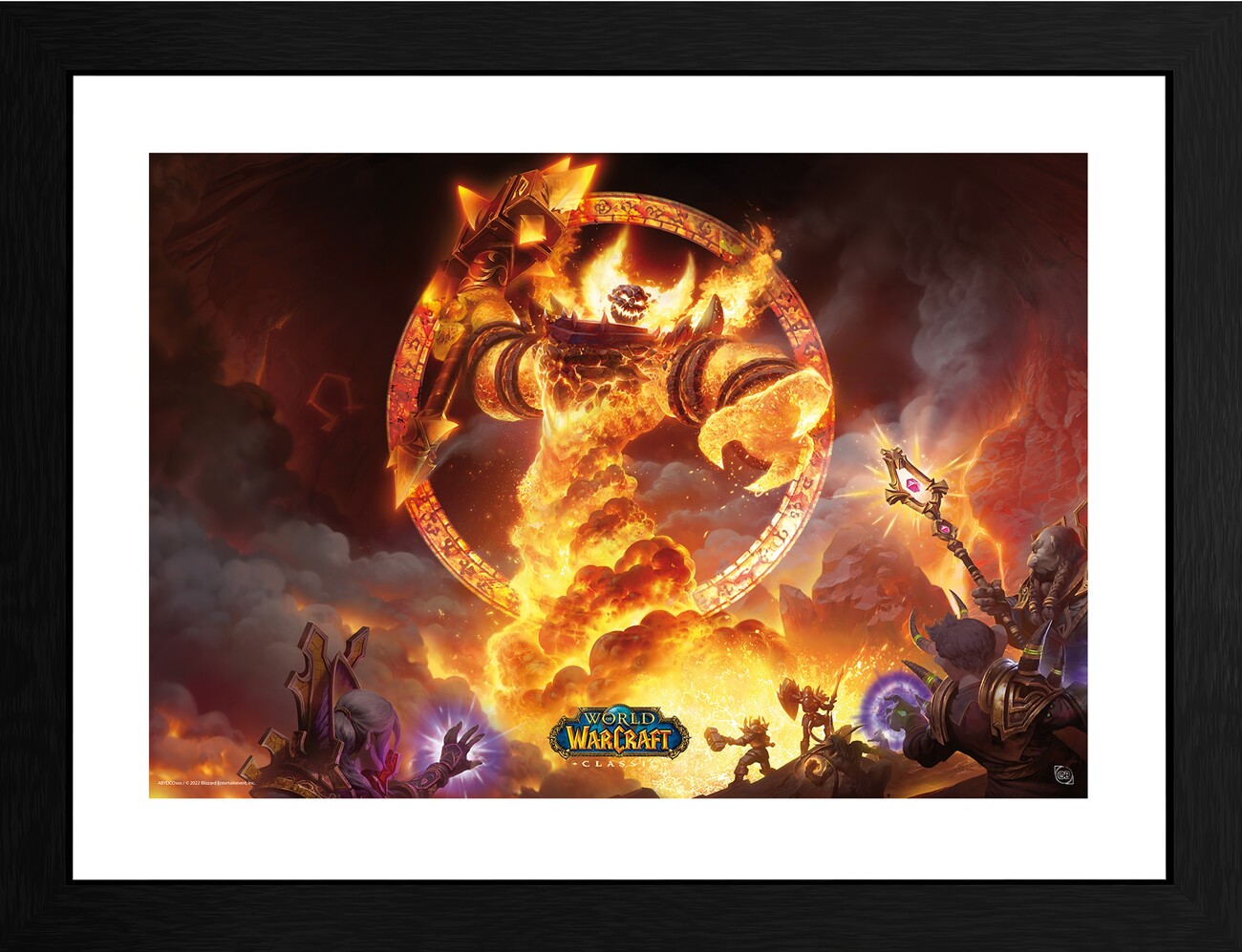 World of Warcraft - Ragnaros Framed poster | Buy at Europosters