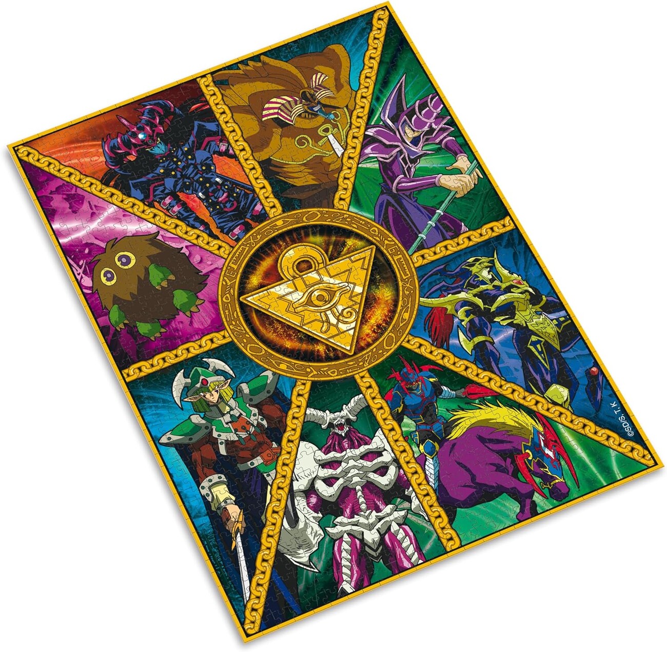 Jigsaw puzzle YU-GI-OH! - Yugi Muto's Monsters | Tips for original ...