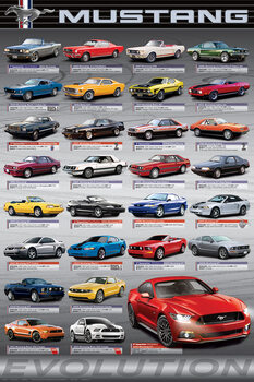 Ford Mustang Posters & Wall Art Prints | Buy Online at EuroPosters
