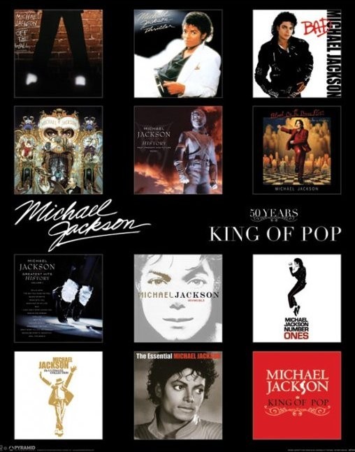 Michael Jackson Albums In Order