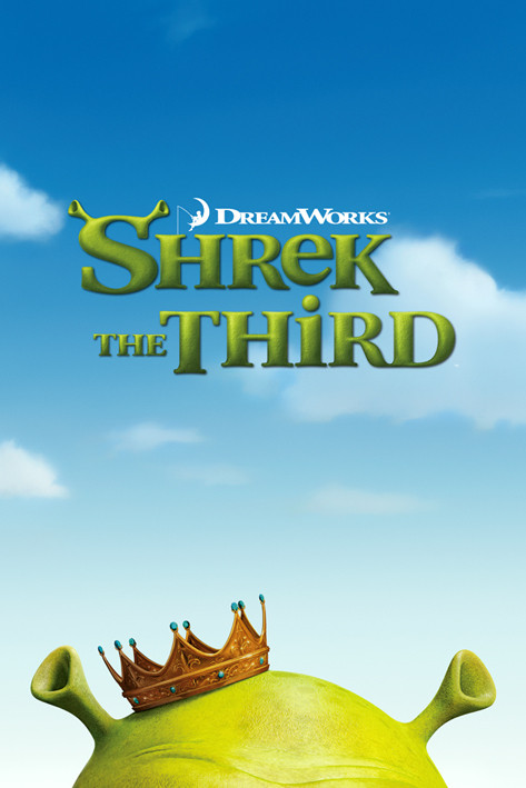 Cartel De Shrek 3