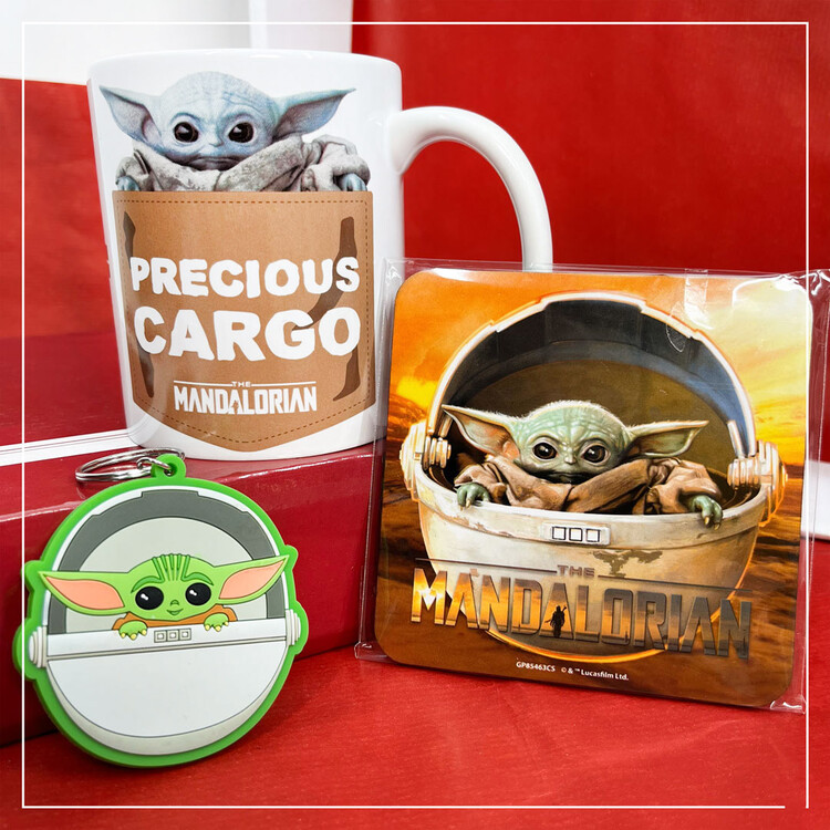 Gift set Star Wars The Mandalorian The Child