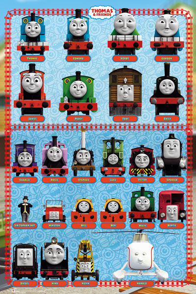 Cartaz De Thomas E Amigos