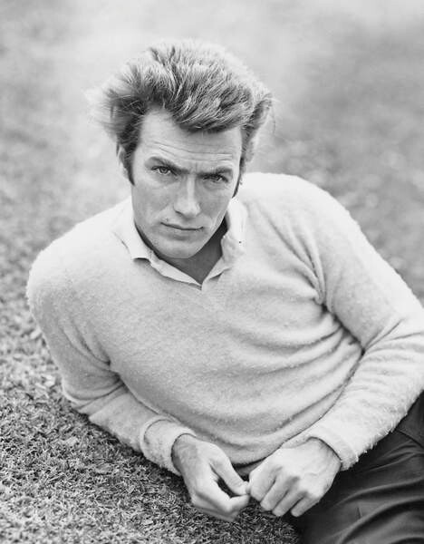 Clint Eastwood Young
