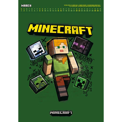 Skelett Tapete Minecraft Selbstklebende Fototapete Minecraft Creeper