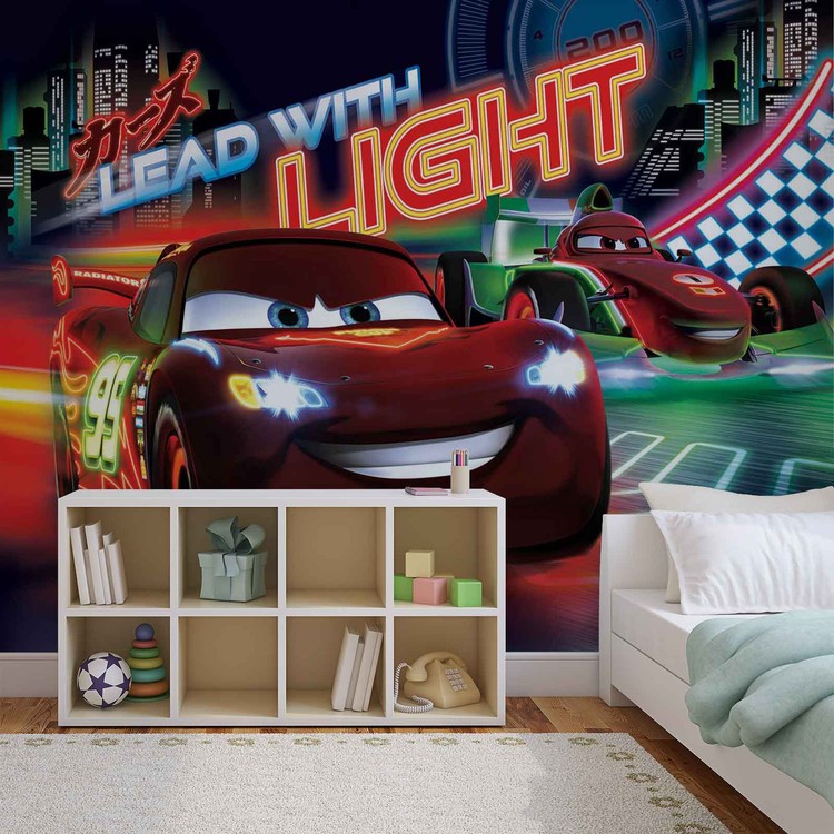 Disney Cars Lightning McQueen Bernoulli Wall Paper Mural | Buy at ...