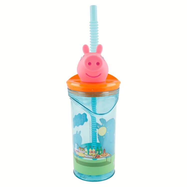 Bottle 3D Peppa Pig - Core | Tips for original gifts