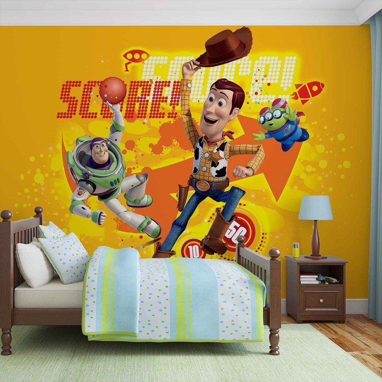 Toy Story Disney Wall Paper Mural | Buy at EuroPosters