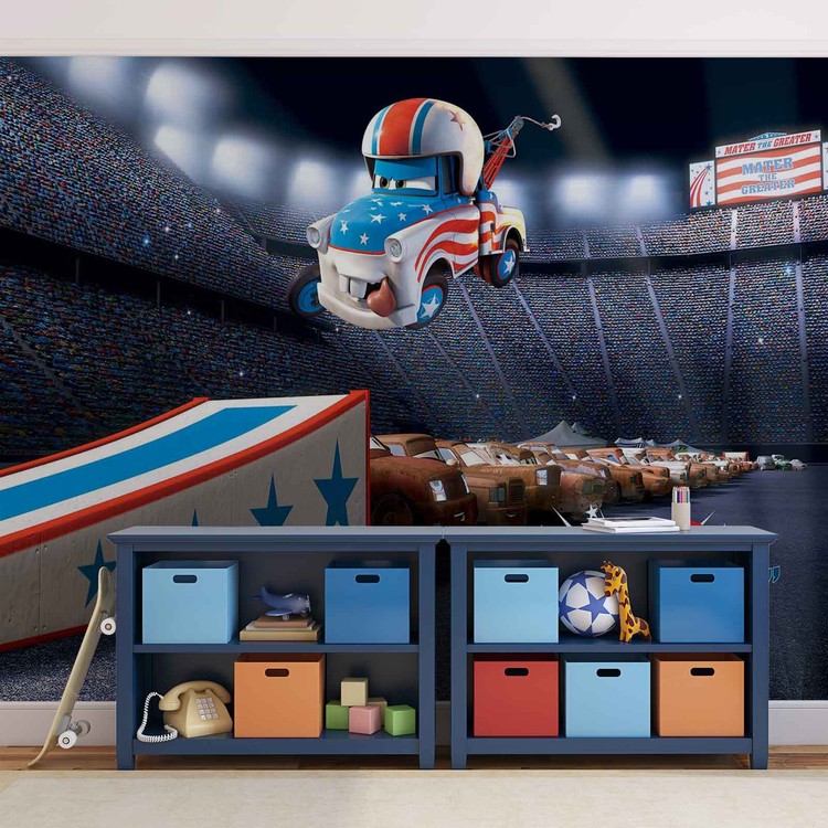 Disney Cars Wall Paper Mural | Buy at EuroPosters